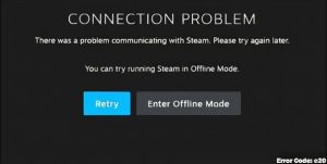 How to Fix Steam Error Code E20 - FixTechHub
